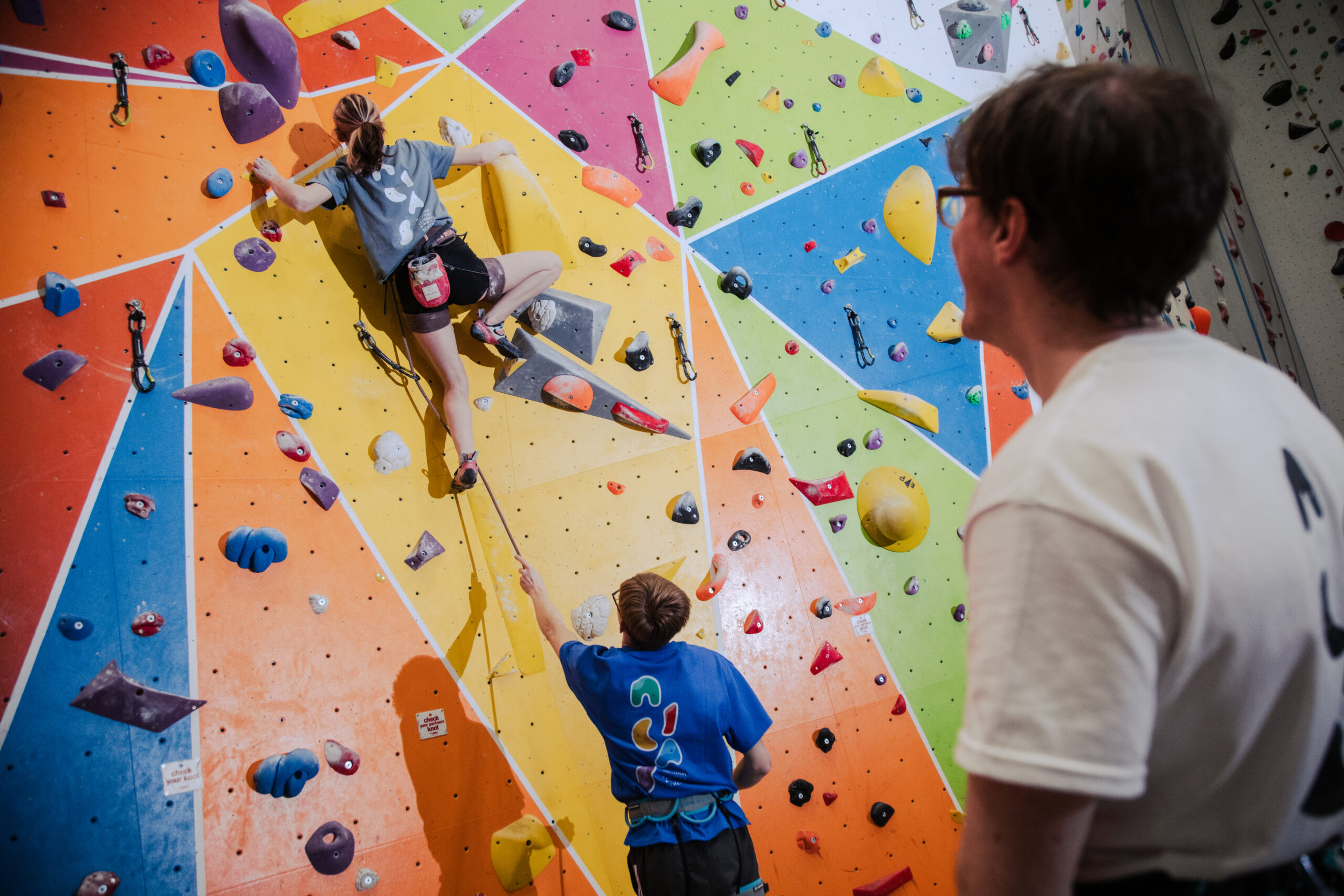 NICAS Climbing Level 5 – NICAS